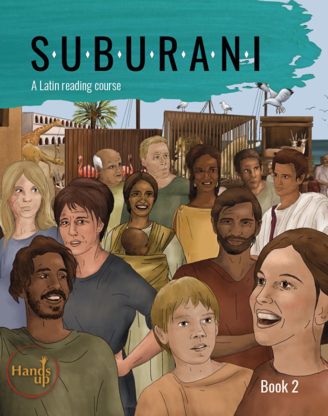 Suburani (UK edition) Book 2 Textbook – Hands Up Education UK